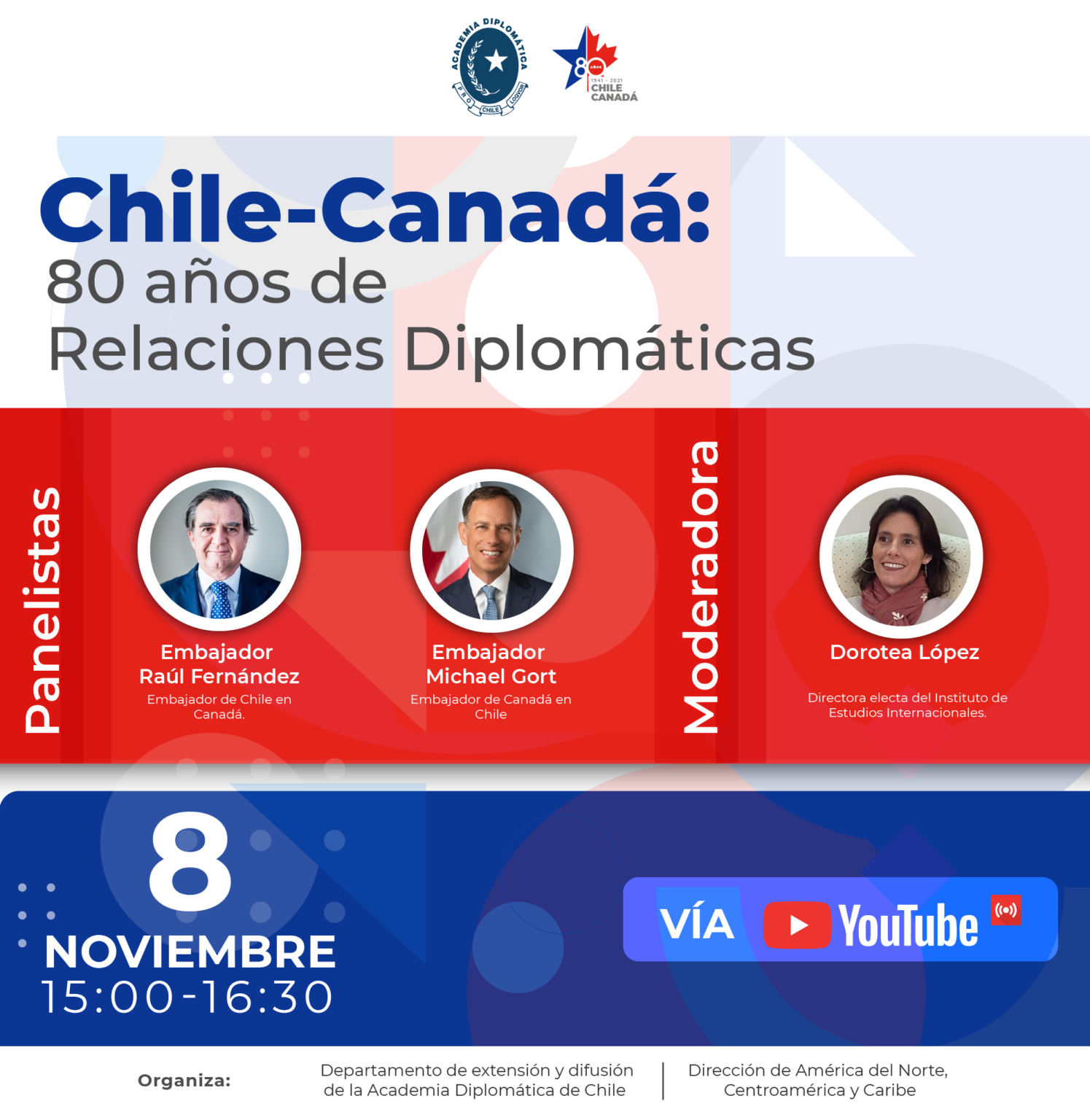 [ WEBINAR ] Chile - Canadá: 80 Años de relaciones Diplomáticas ...