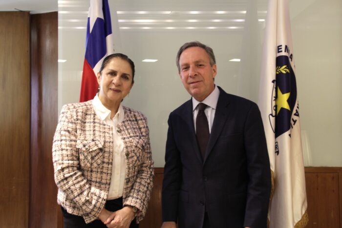 El Director de la Academia Diplomática se reúne con la Embajadora de Palestina - Academia ...